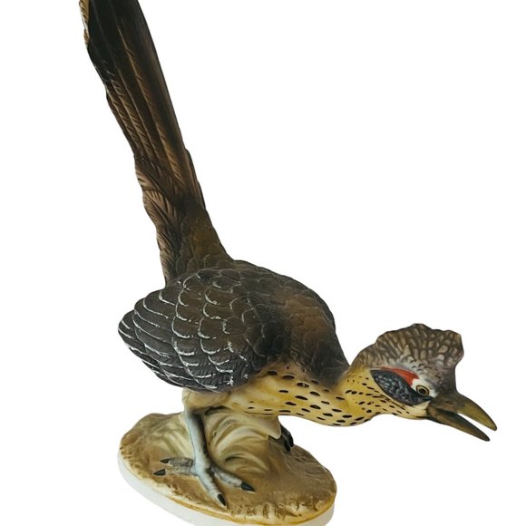 Lefton | Accents | Lefton Figurine Ring Tailed Pheasant Roadrunner Road ...
